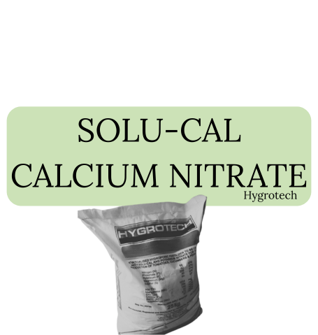 Solu-Cal – Calcium Nitrate Nutrient Pack – 25kg – NFT Hydro